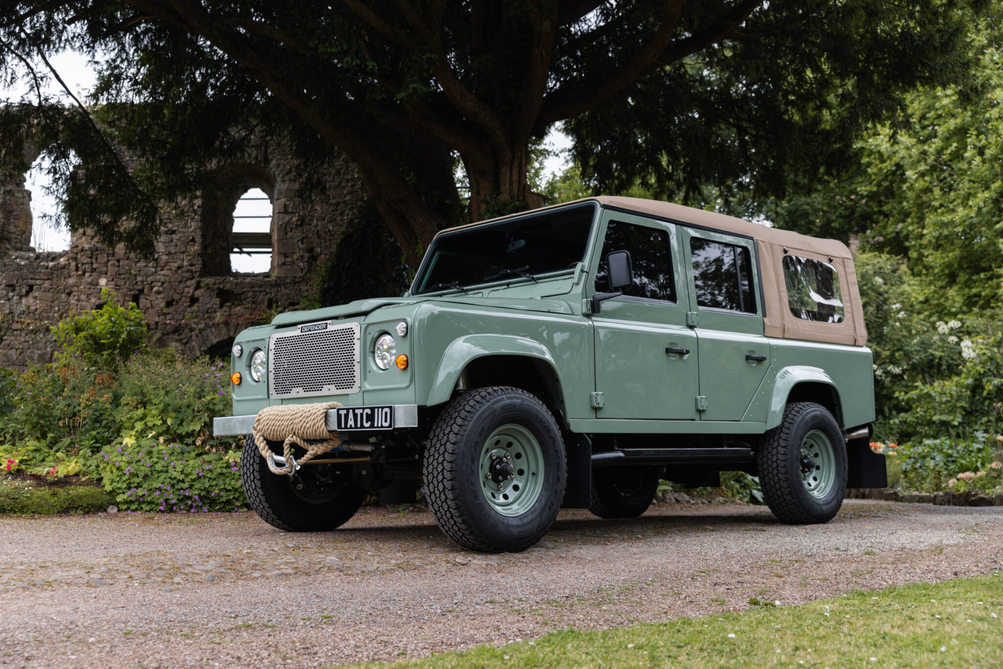 Preparing Your Land Rover Defender for Different Terrains | TATC