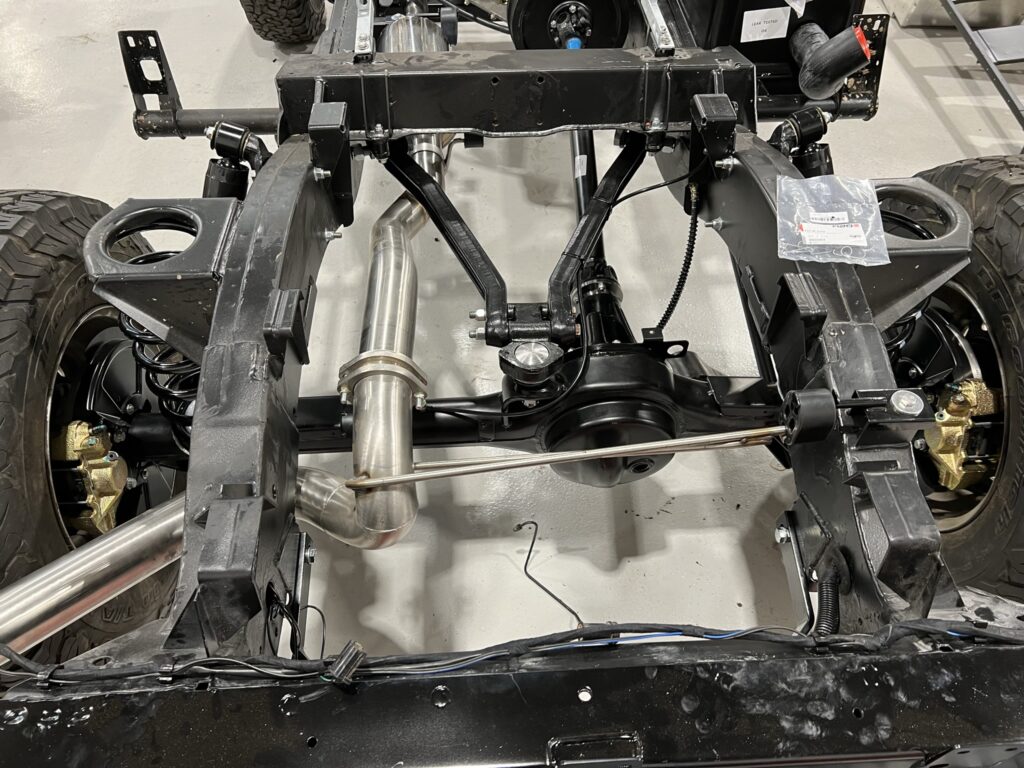 Behind the Scenes; The Art and Craftsmanship of Restoring a Land Rover ...