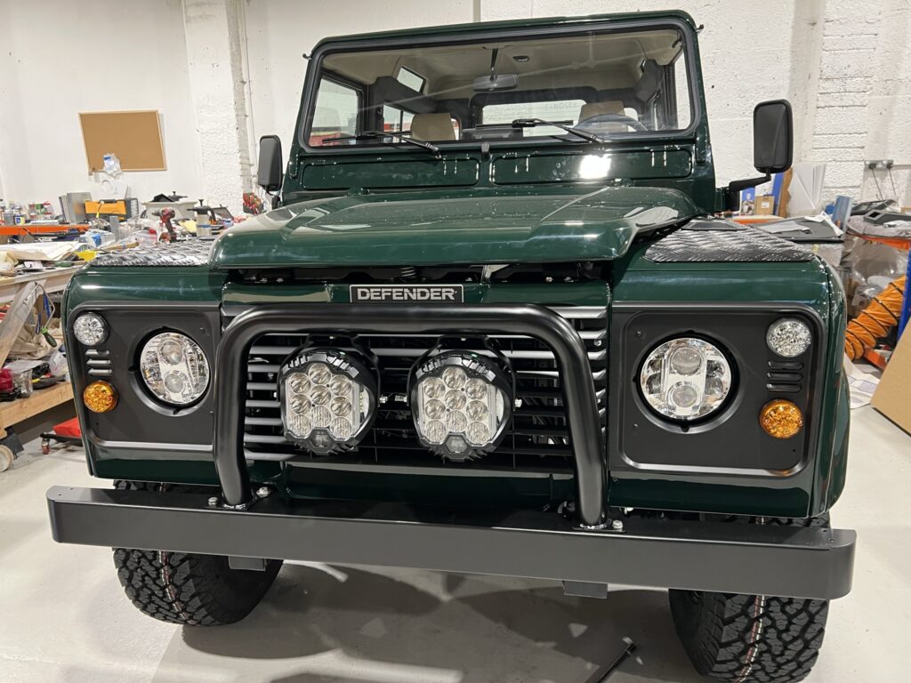 Behind the Scenes; The Art and Craftsmanship of Restoring a Land Rover ...
