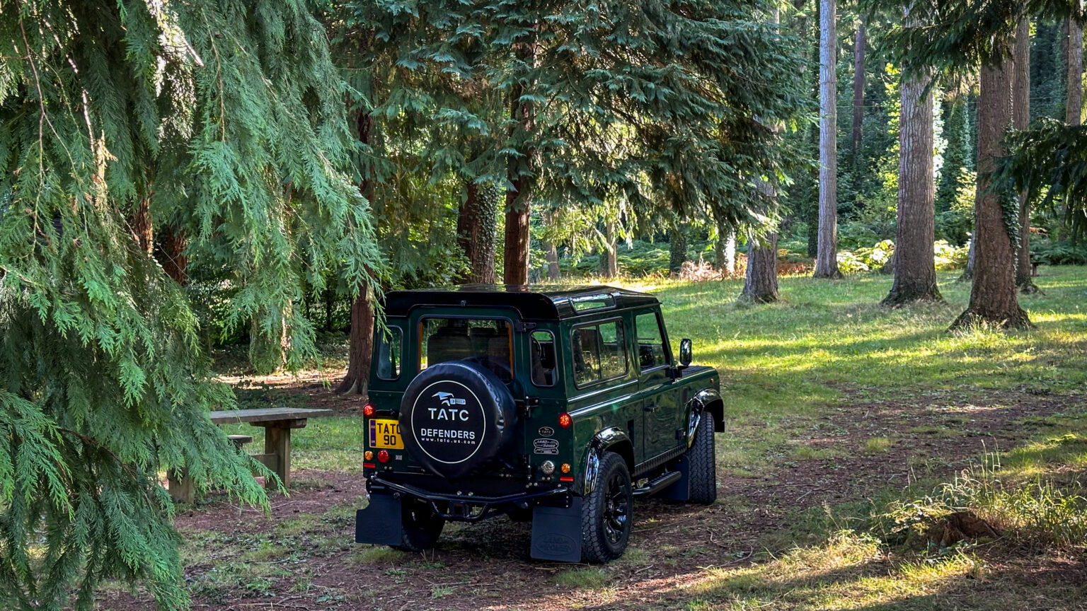 Planning Your Land Rover Defender for Long-Distance Trips | TATC