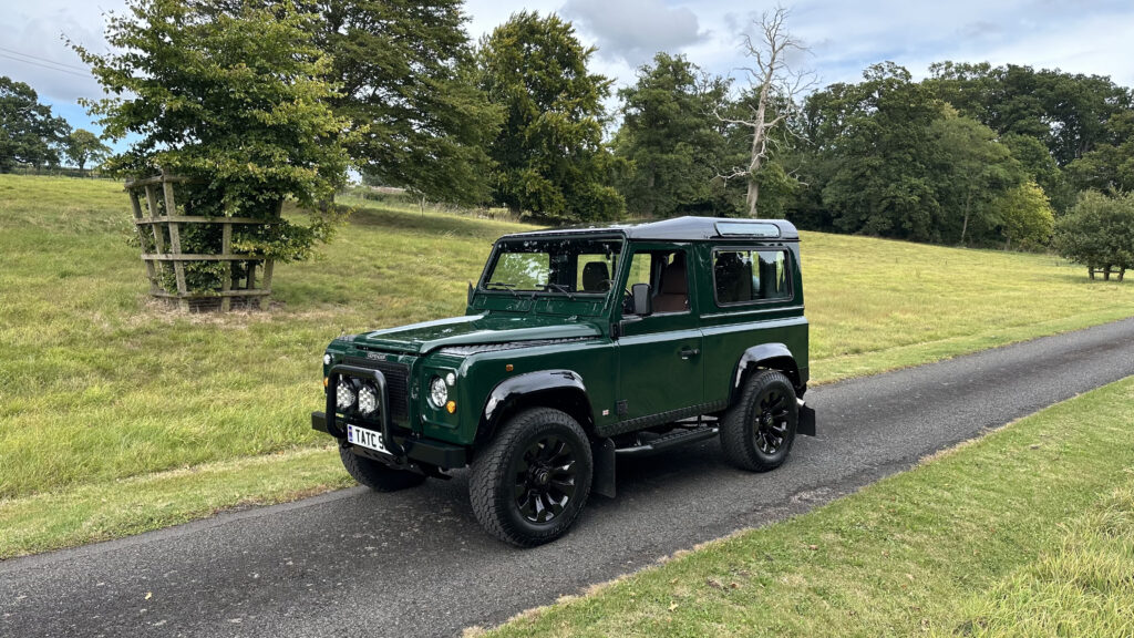 Behind the Scenes; The Art and Craftsmanship of Restoring a Land Rover ...