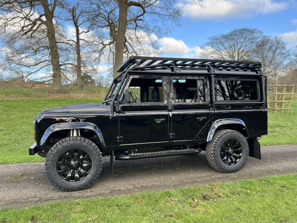 Land Rover Defender 110 Black | Classic 4x4 For Sale