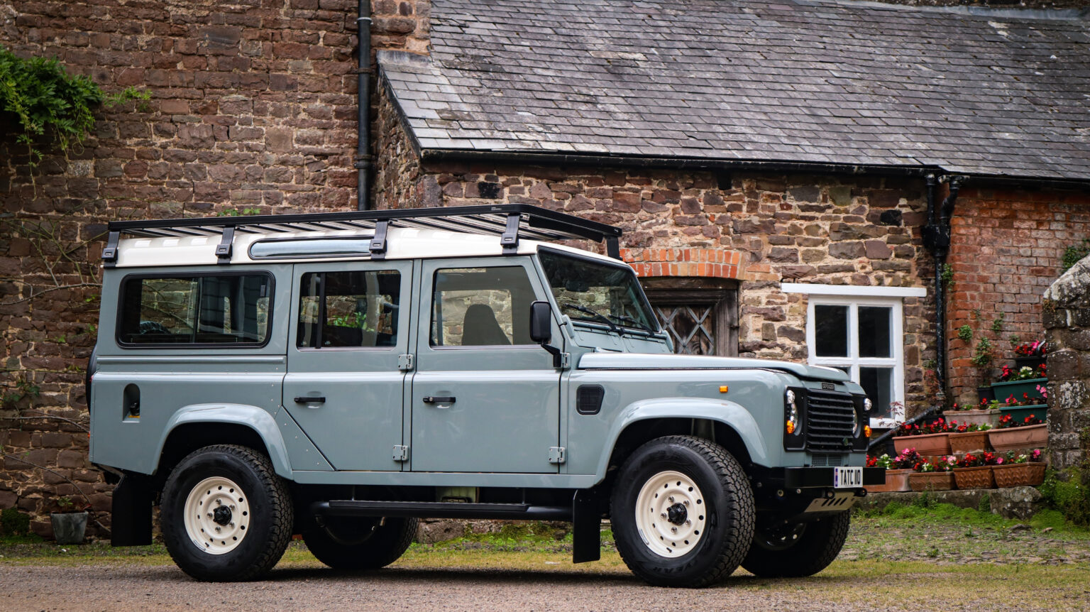 Land Rover Defender 110 Heritage Grey | For Sale USA