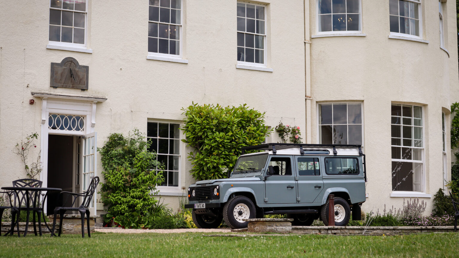 Land Rover Defender 110 Heritage Grey for Sale | TATC