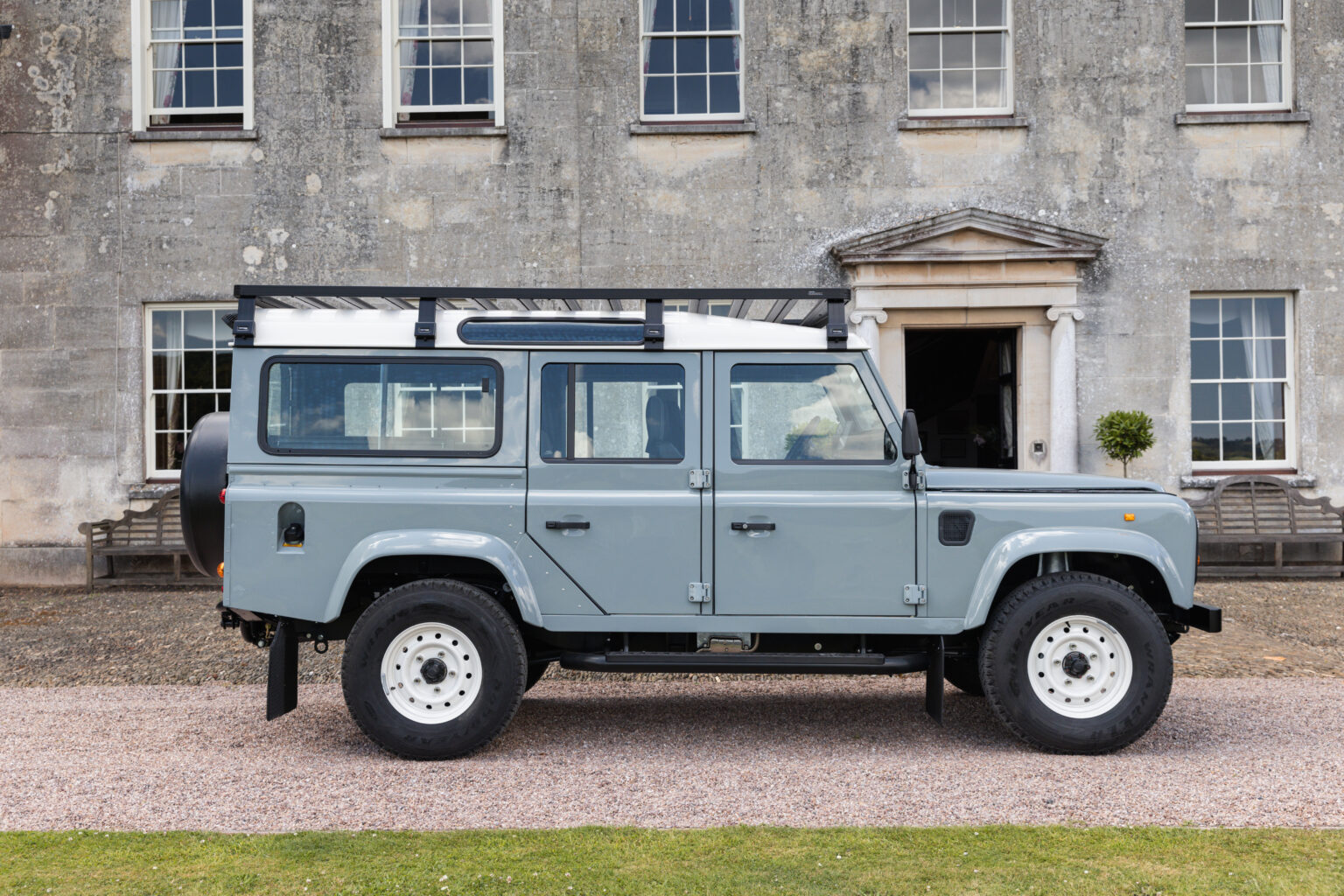 Land Rover Defender 110 Heritage Grey | For Sale USA