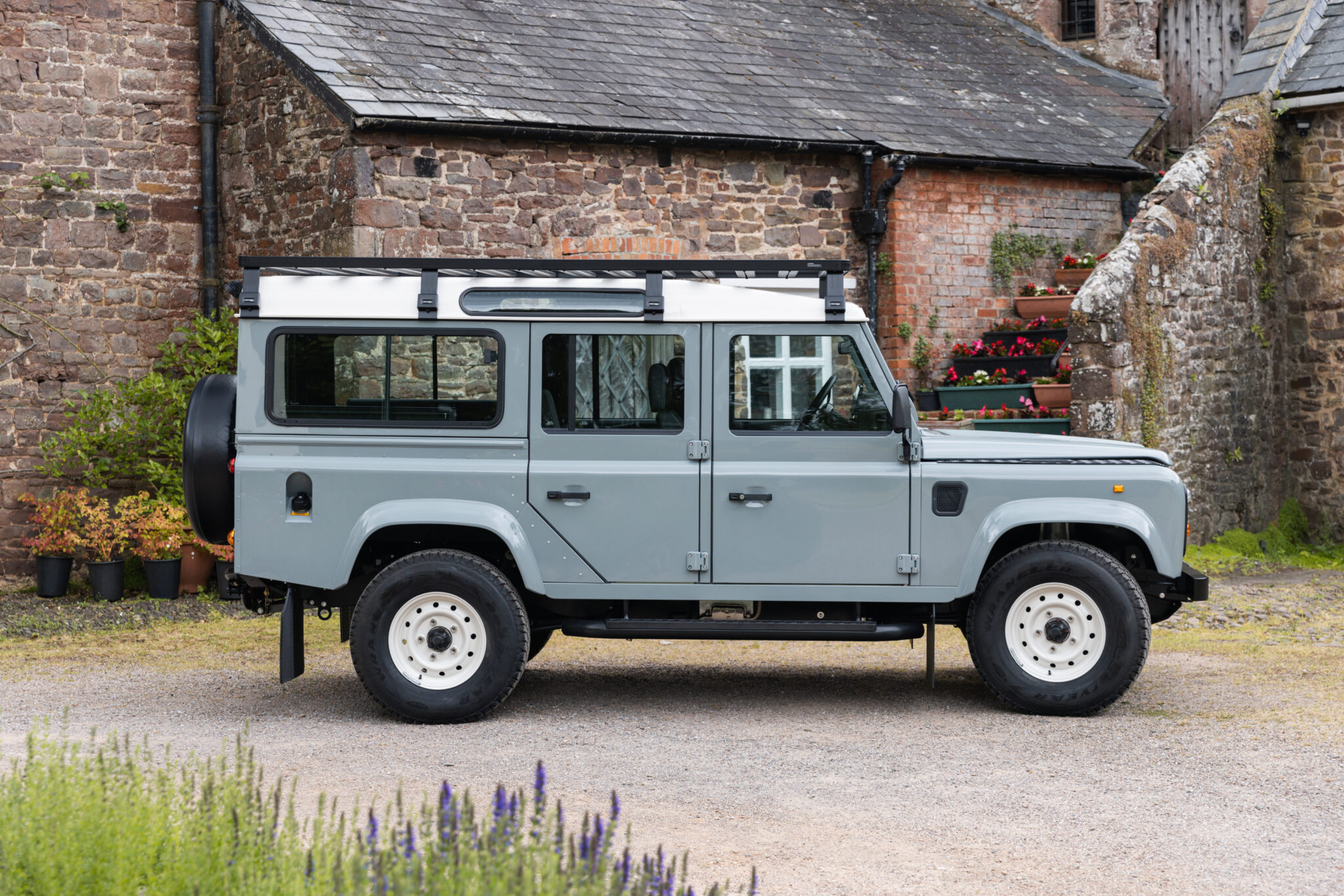 Land Rover Defender 110 Heritage Grey for Sale | TATC