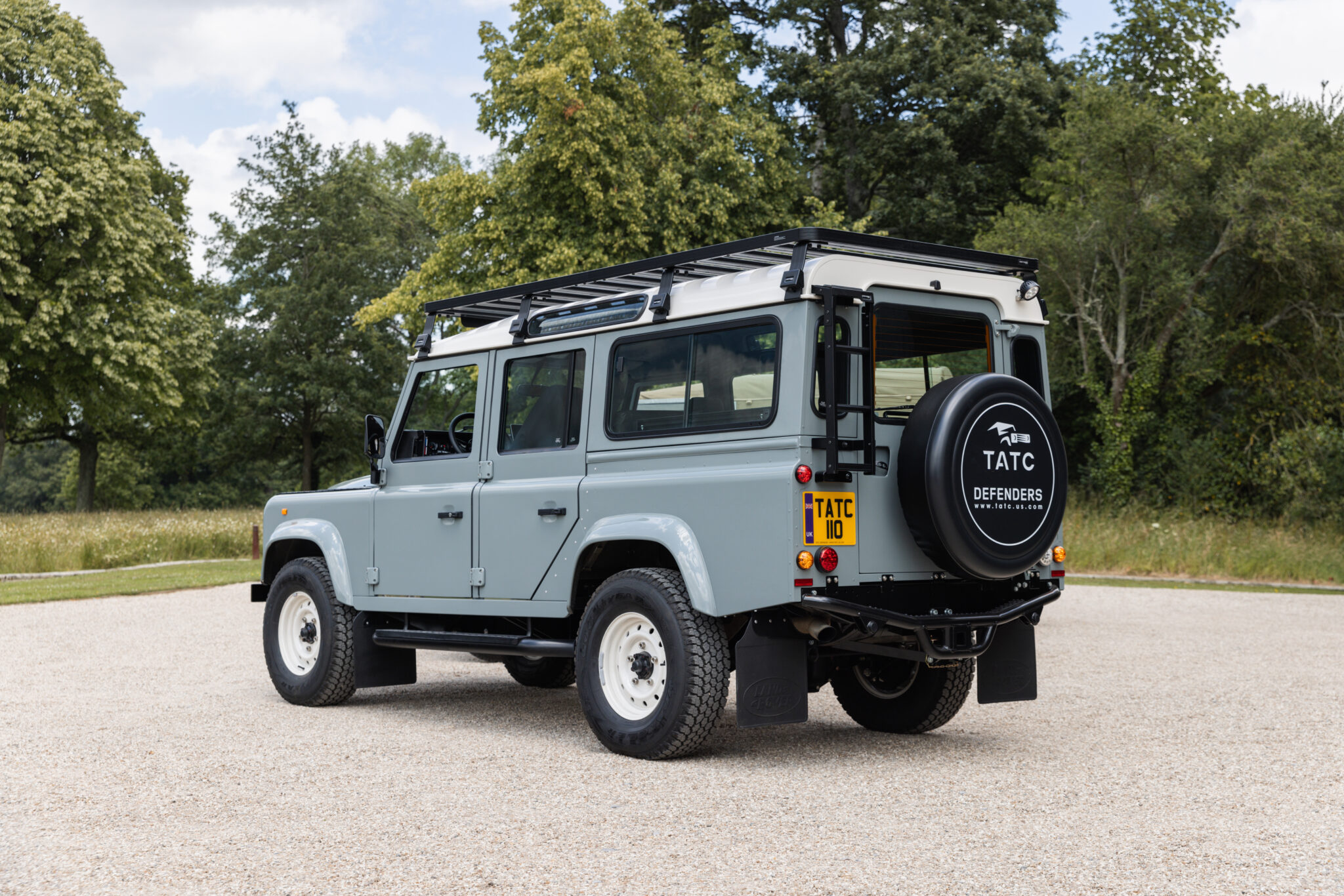 Land Rover Defender 110 Heritage Grey | For Sale USA
