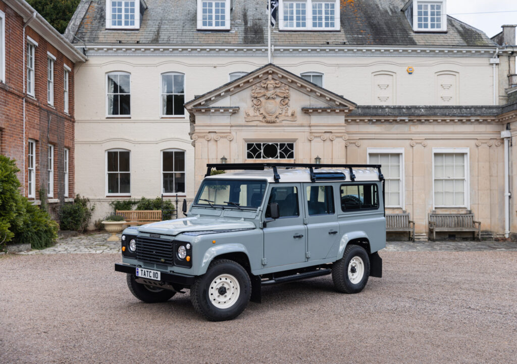 Land Rover Defender 110 Heritage Grey | For Sale USA