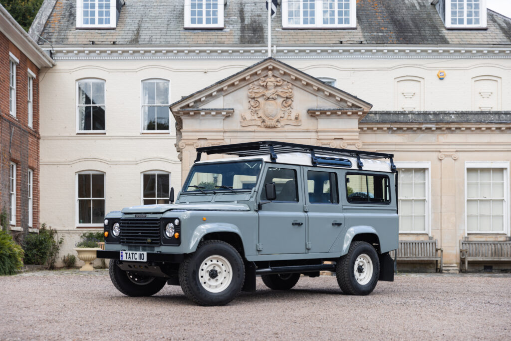 Land Rover Defender 110 Heritage Grey | For Sale USA