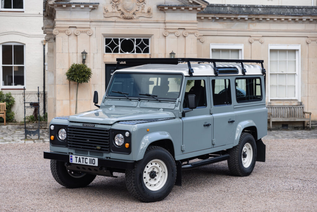 Land Rover Defender 110 Heritage Grey | For Sale USA
