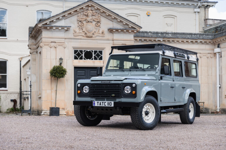 Land Rover Defender 110 Heritage Grey | For Sale USA