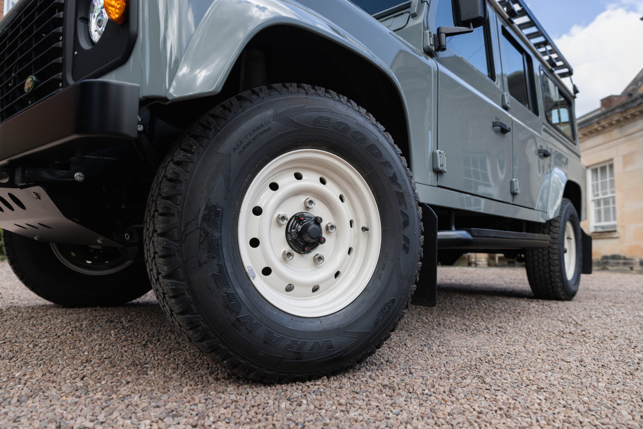 Land Rover Defender 110 Heritage Grey | For Sale USA