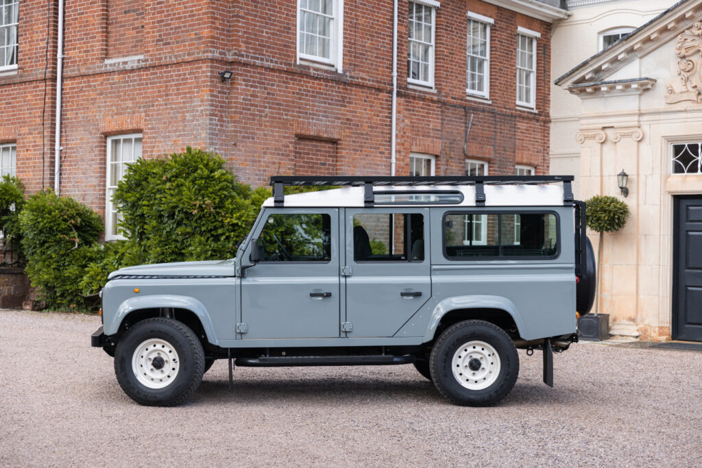 Land Rover Defender 110 Heritage Grey | For Sale USA
