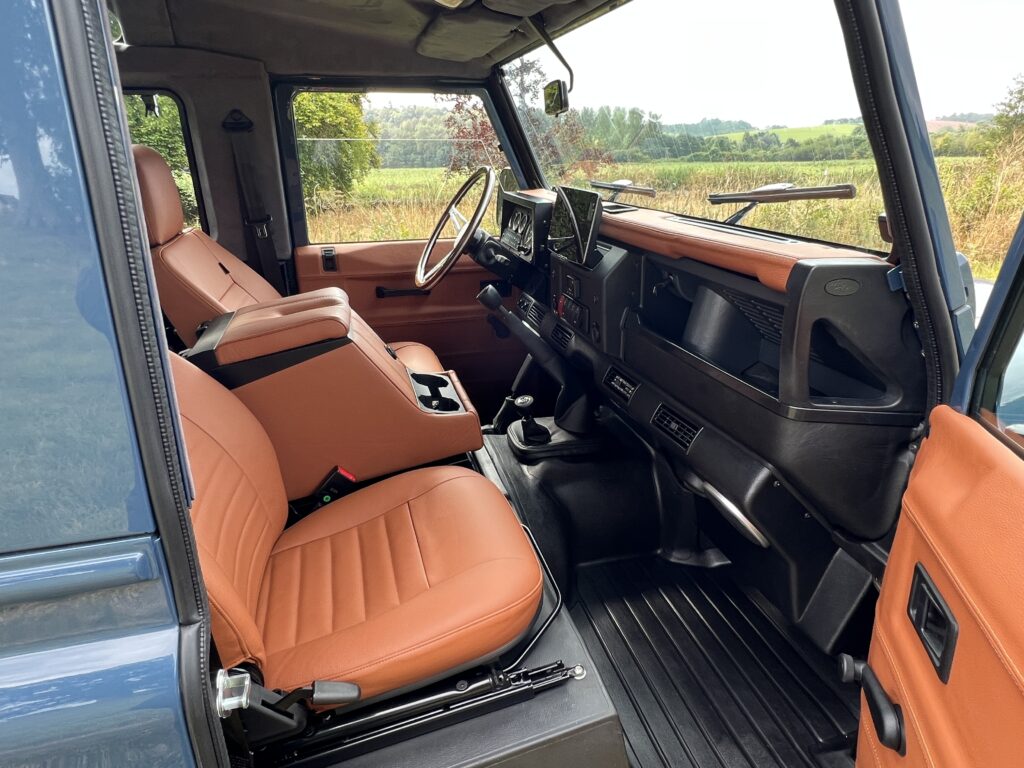 Why Classic Land Rover Defenders Are the Best for Space & Comfort
