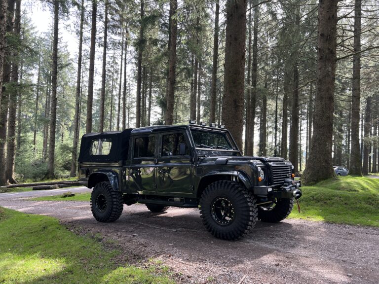 The Defender 130 Double Cab; The Ideal Vehicle for Any Adventure | TATC