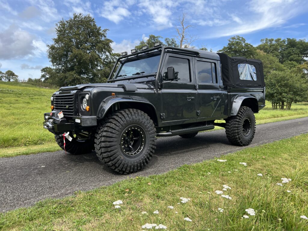 The Defender 130 Double Cab; The Ideal Vehicle for Any Adventure | TATC