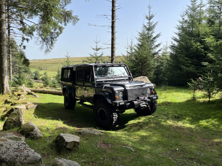 The Defender 130 Double Cab; The Ideal Vehicle for Any Adventure | TATC