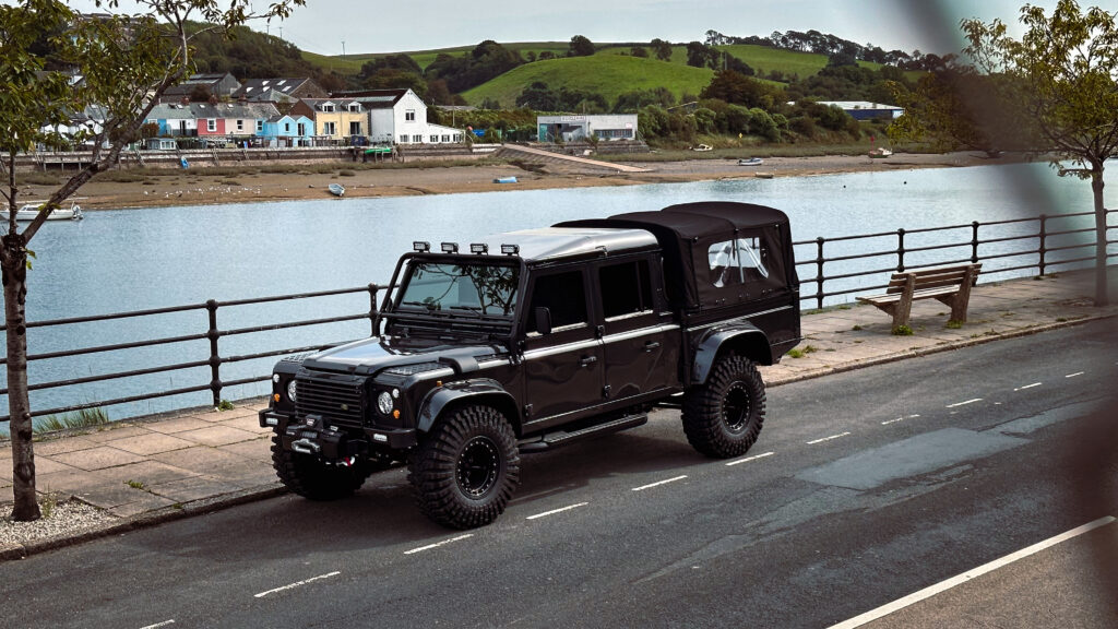 The Defender 130 Double Cab; The Ideal Vehicle for Any Adventure | TATC