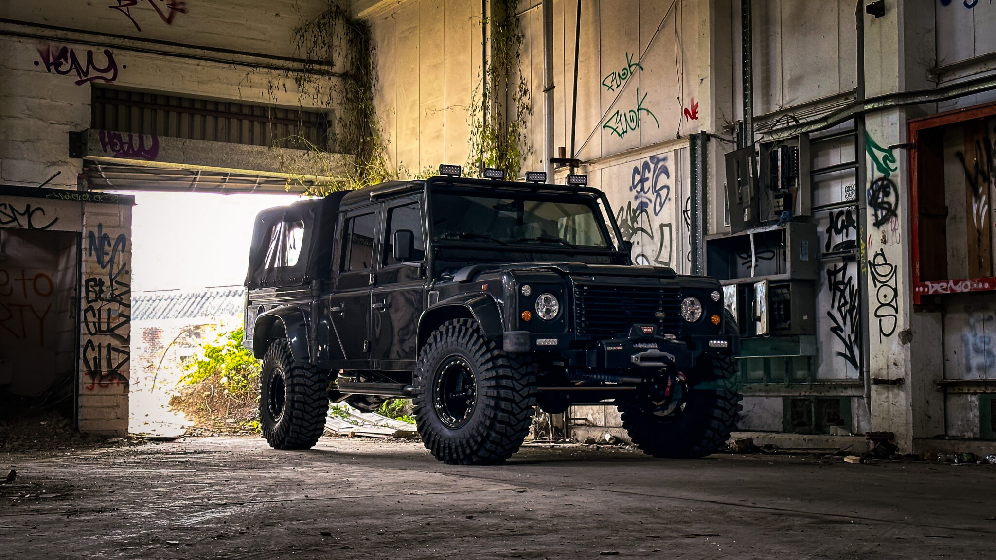 The Defender 130 Double Cab; The Ideal Vehicle for Any Adventure | TATC