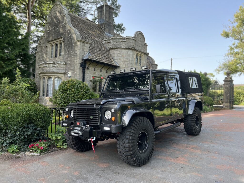 The Defender 130 Double Cab; The Ideal Vehicle for Any Adventure | TATC