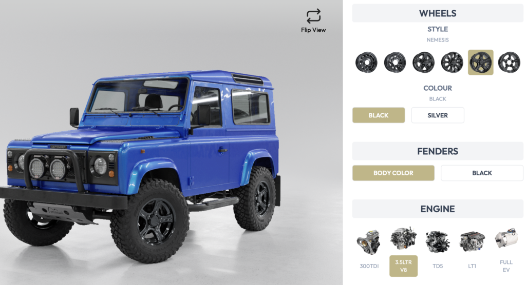 Land Rover Defender Configurator | Custom Build Your 4x4