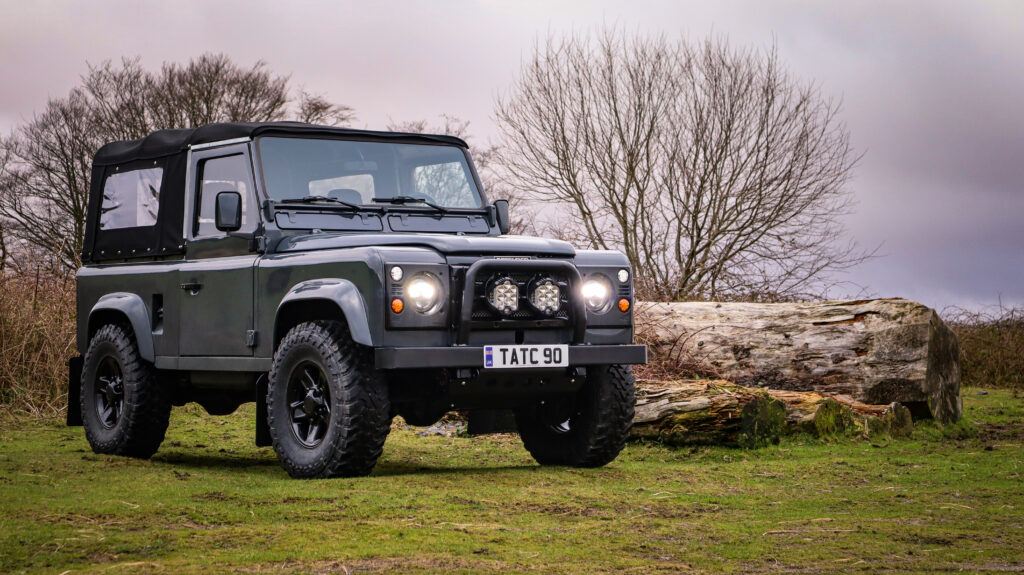 The Ultimate Adventure Vehicle | TATC | Land Rover Defender