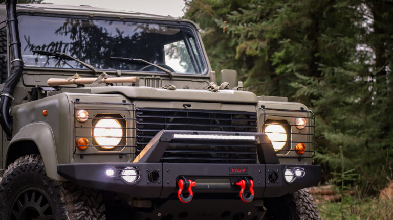 The Ultimate Adventure Vehicle | TATC | Land Rover Defender