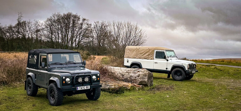 The Ultimate Adventure Vehicle | TATC | Land Rover Defender