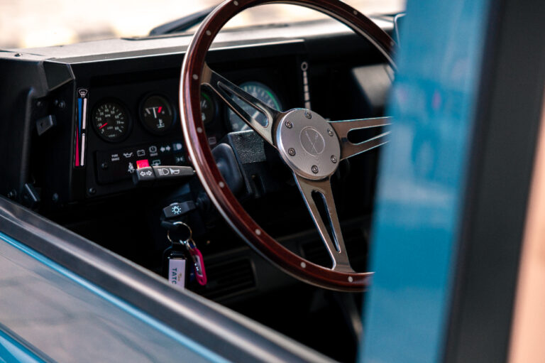 Defender 90 Tasman Blue | Classic Land Rover For Sale USA