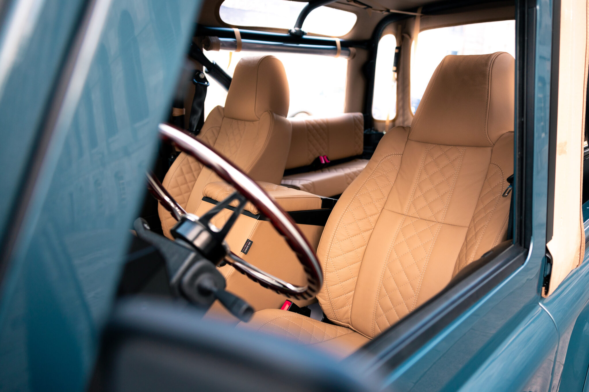 Restored Classic Defenders | TATC Defenders USA