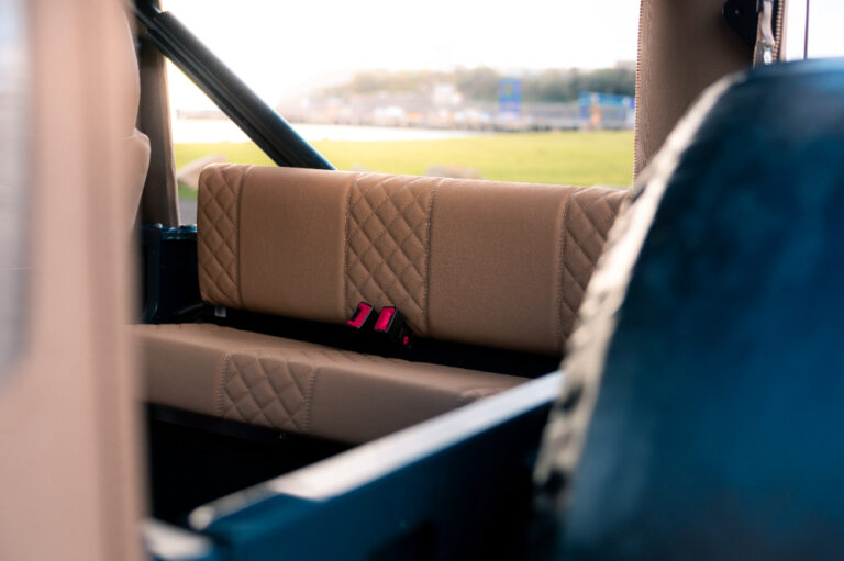 Defender 90 Tasman Blue | Classic Land Rover For Sale USA