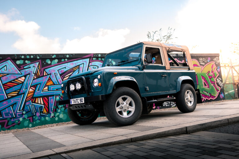 Land Rover Defender 90 - Tasman Blue | TATC