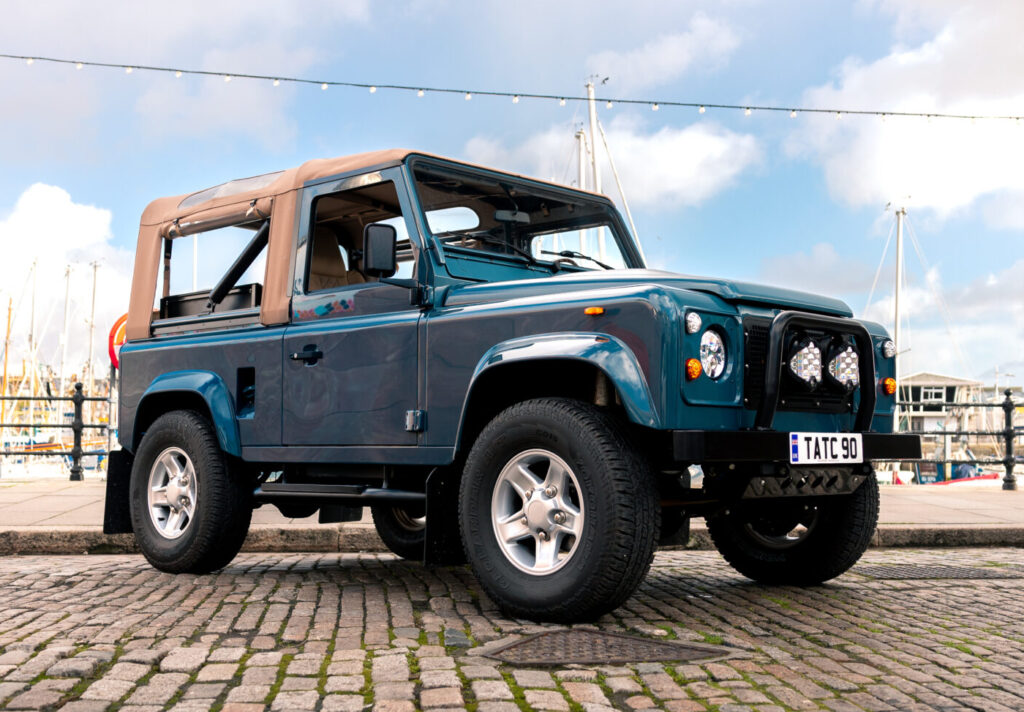 Custom Land Rover Defender Builds | TATC
