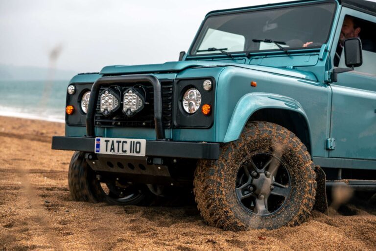 About Our Land Rover Defender 110's | 4 Door | Classic 4x4