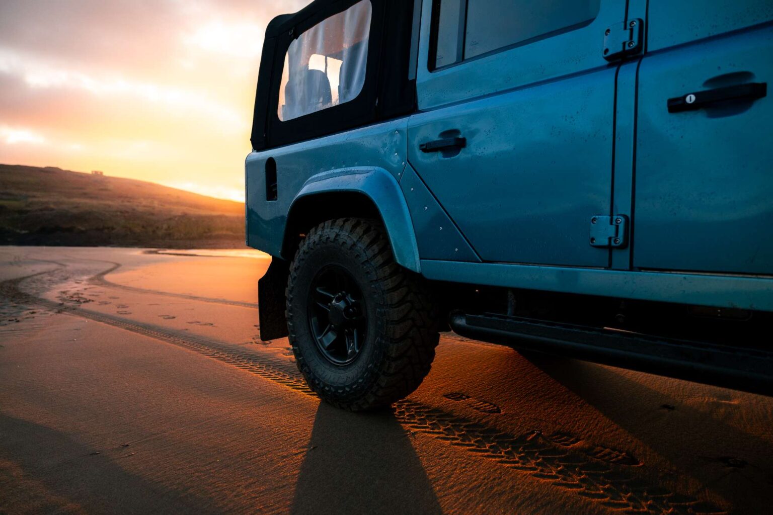 About Our Land Rover Defender 110's | 4 Door | Classic 4x4