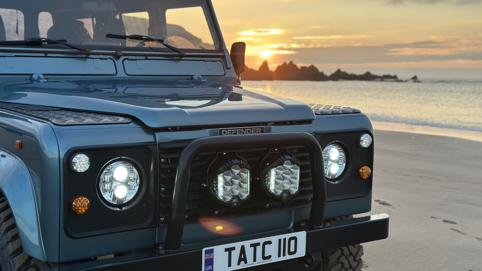 Restored Classic Defenders | TATC Defenders USA