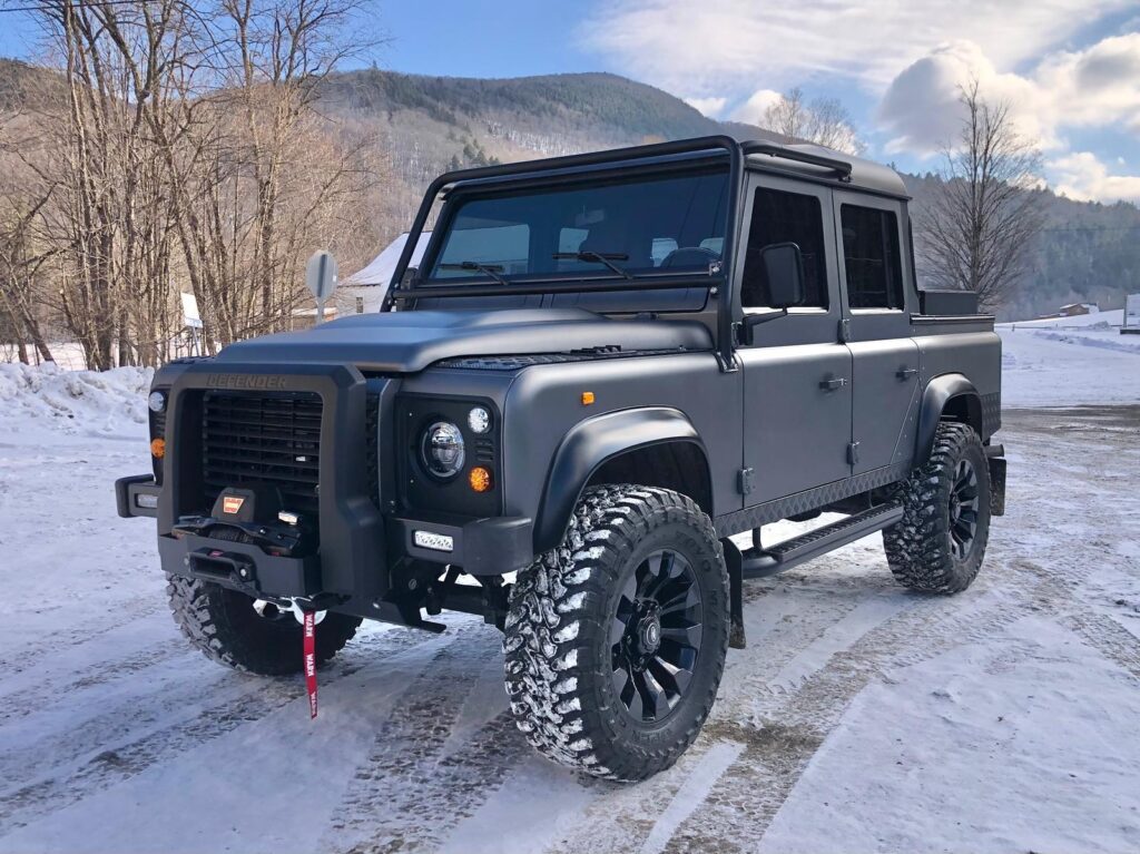 DEFENDER 110 | TATC