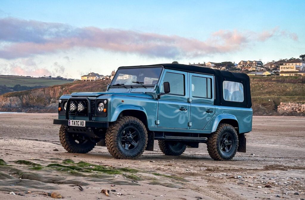Land Rover Defender 110 - Aegean Blue | TATC