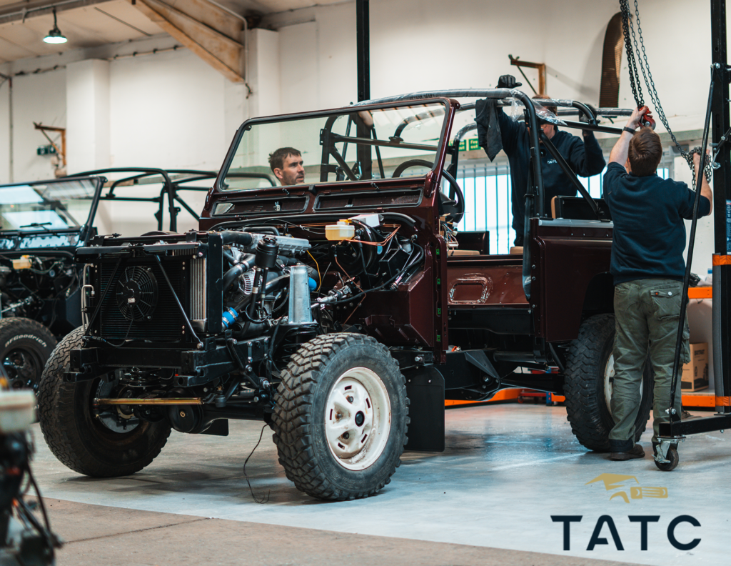 Rebuilding Your Land Rover Defender | A Restoration Guide