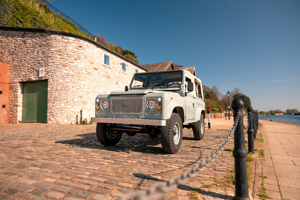 Land Rover Defender 90 - Heritage Grey | TATC