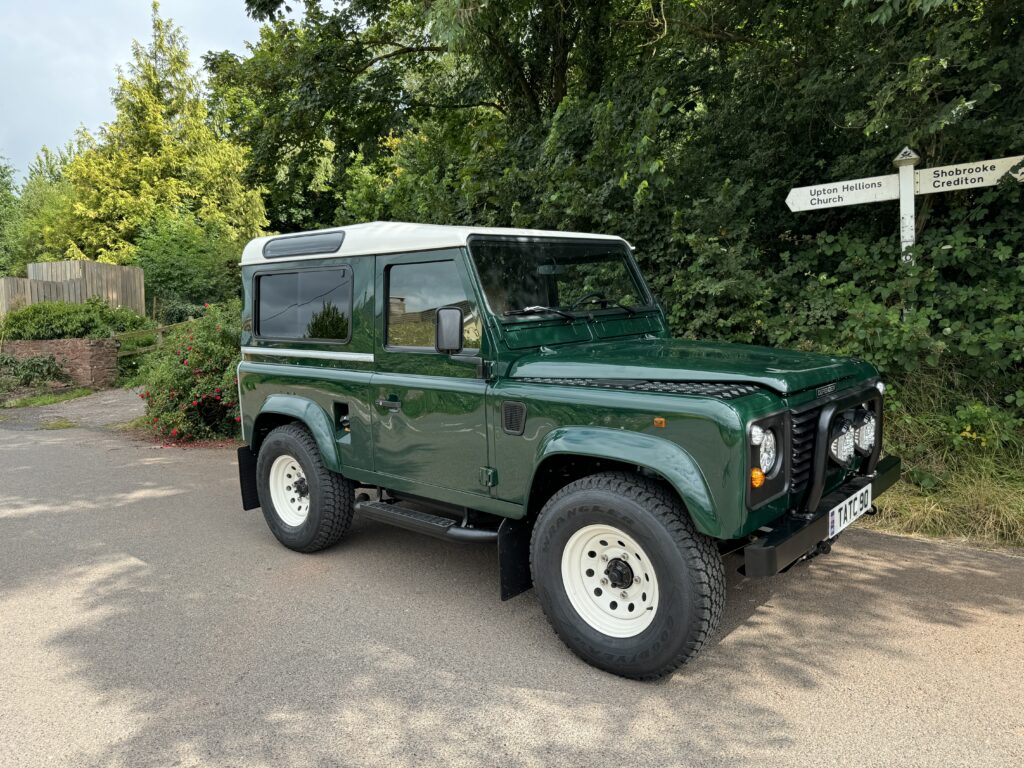 Defender 90 British Racing Green | Classic 4x4 For Sale USA