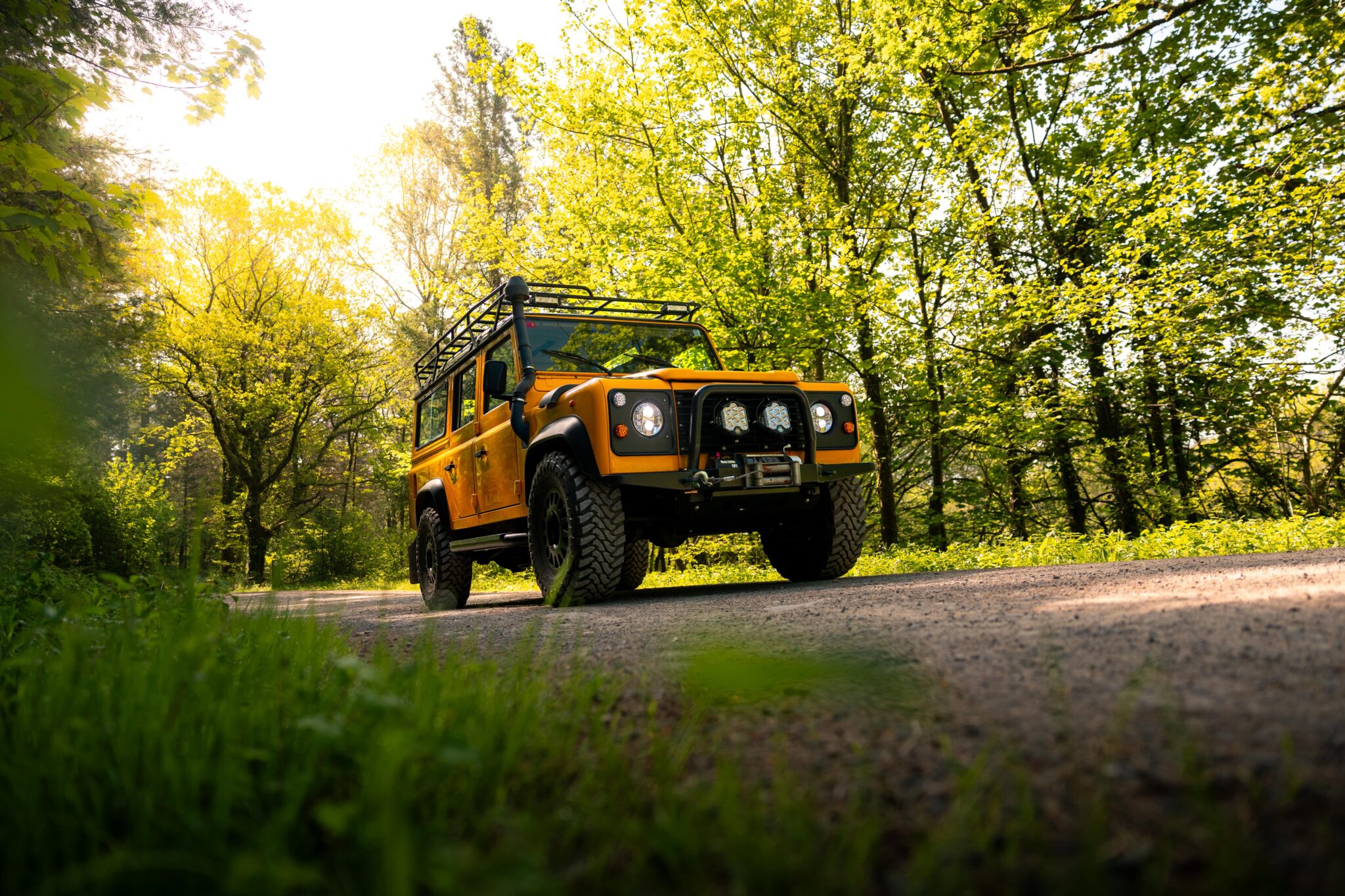 DEFENDER 110 | TATC
