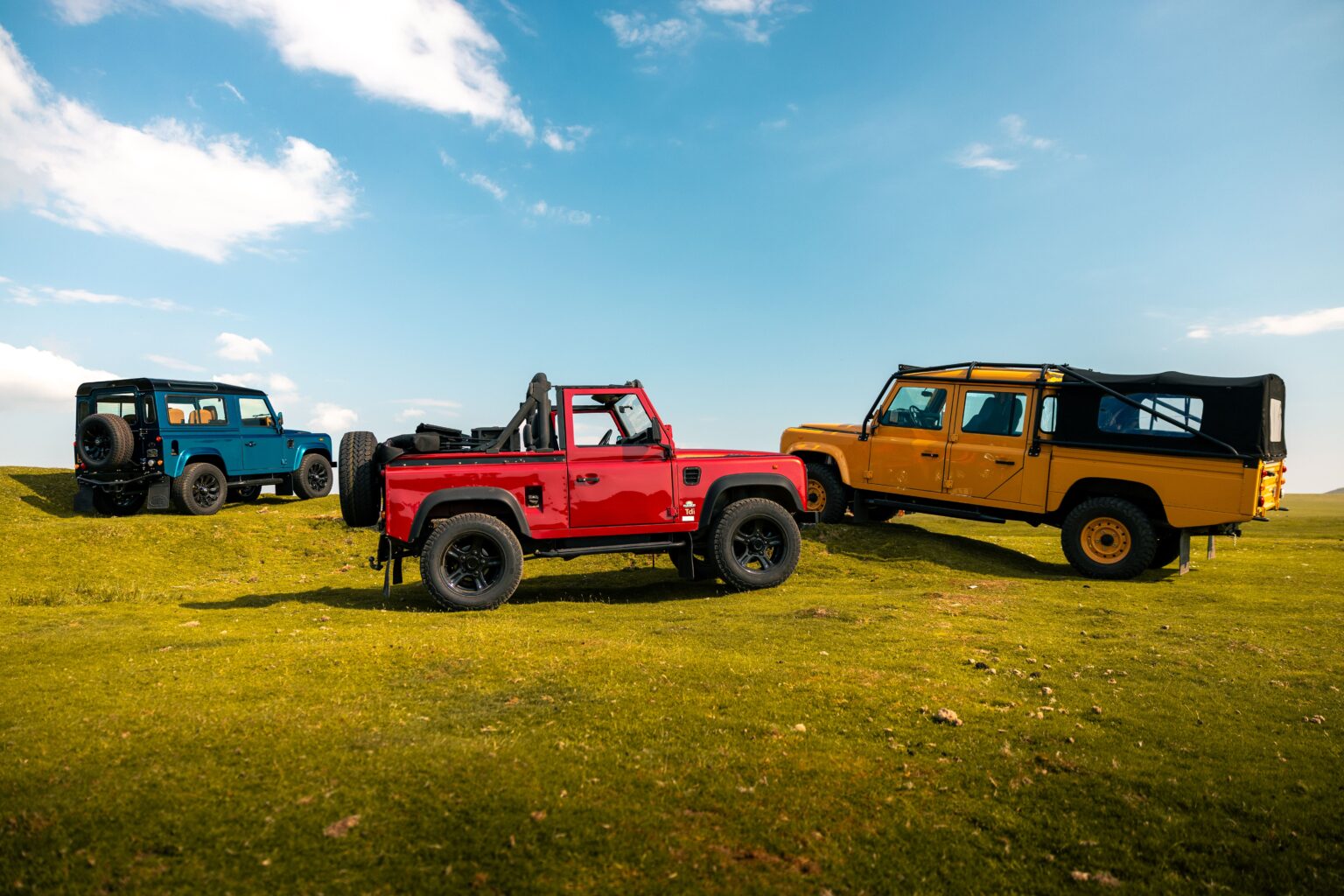 Land Rover Defender 90 Maroon | Classic 4x4 For Sale USA