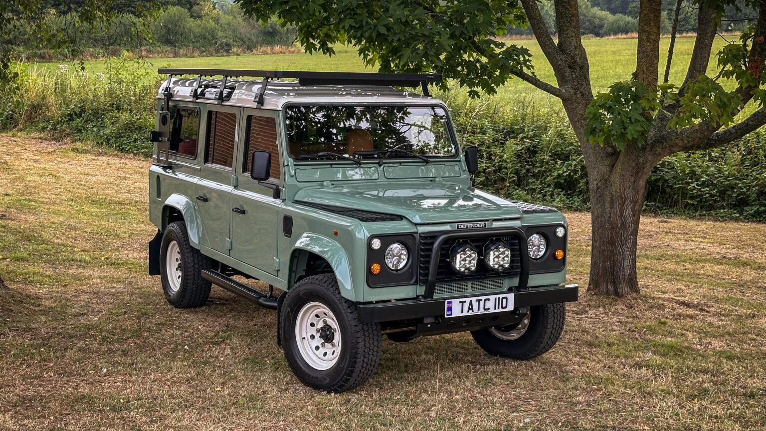 Defender 110 for Sale | USA | Iconic Classic 4x4 Lineup