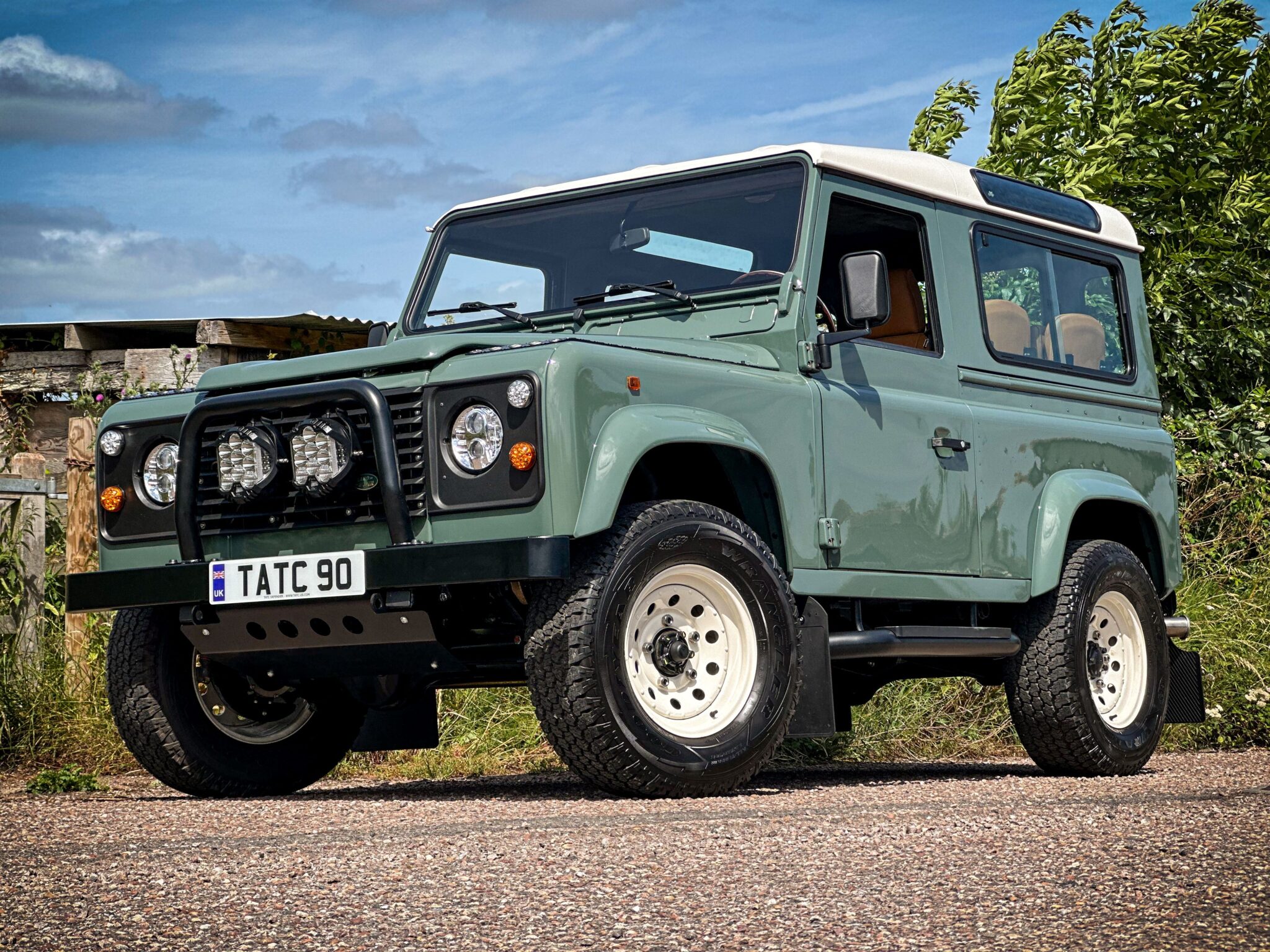 Refurbished Defender 90 For Sale USA | 2 Door | Our Stock