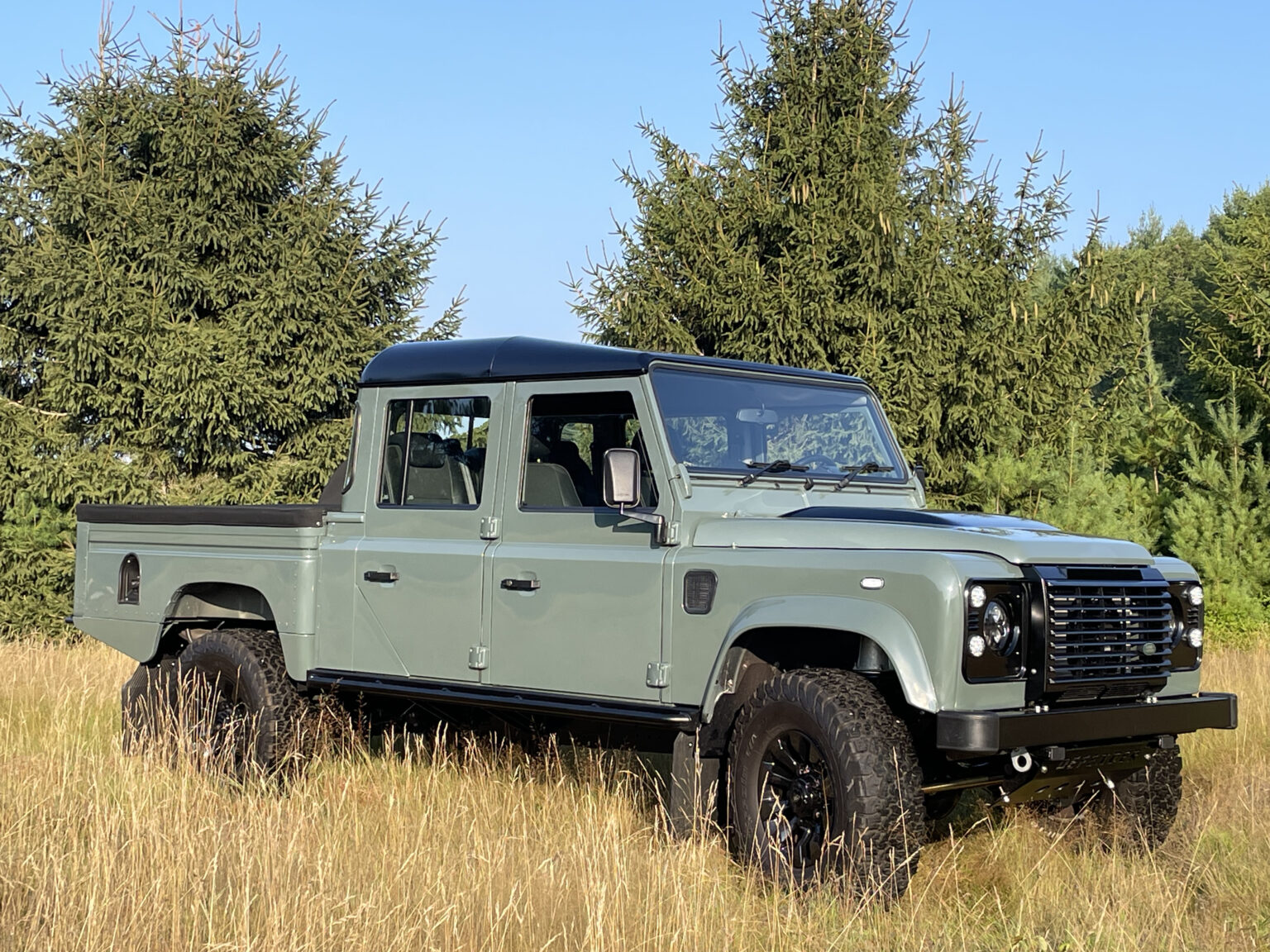 Rerurbished Defender 130's For Sale USA | Double Cab Vehicle