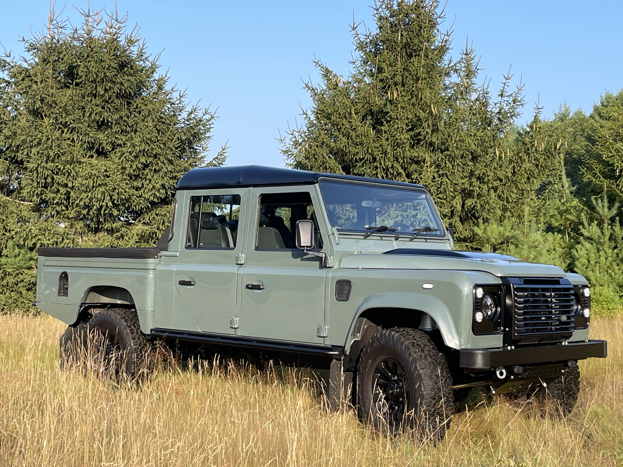 Rerurbished Defender 130's For Sale USA | Double Cab Vehicle