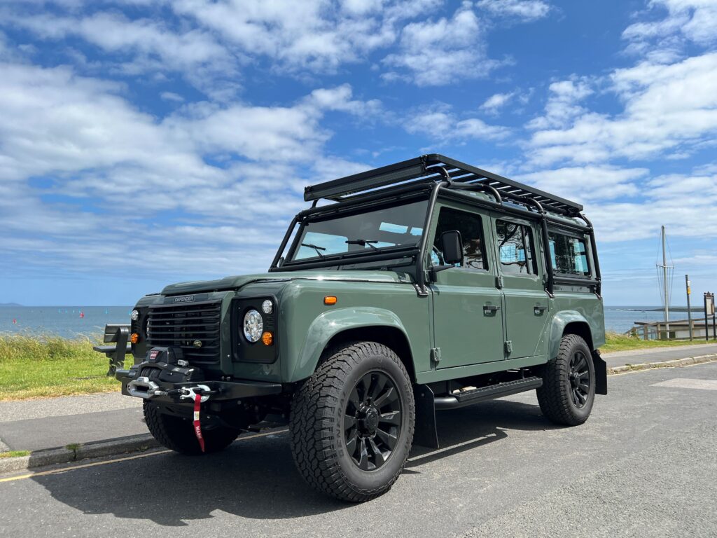 Land Rover Defender 110 - Keswick Green | TATC