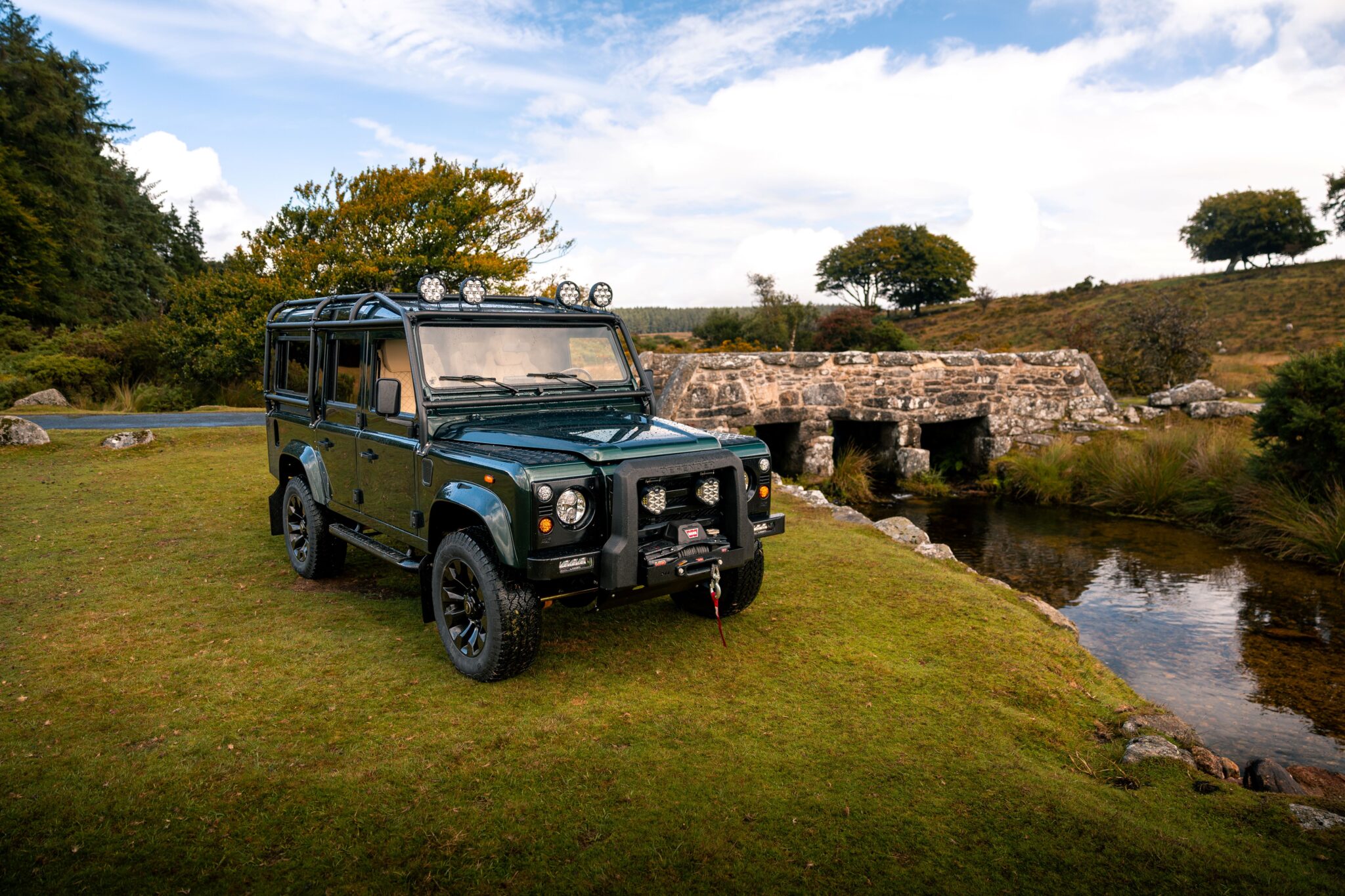 Refurbished Defender 110 For Sale USA | 4 Door | Our Stock