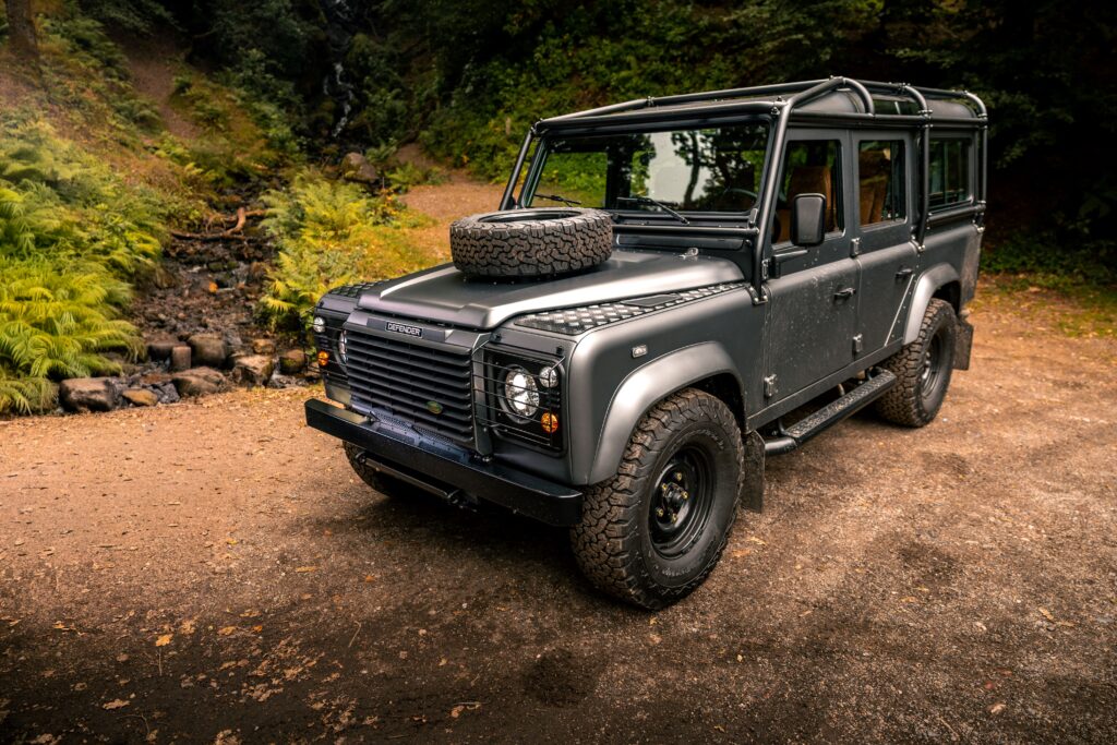 Land Rover Defender 110 - Satin Grey | TATC